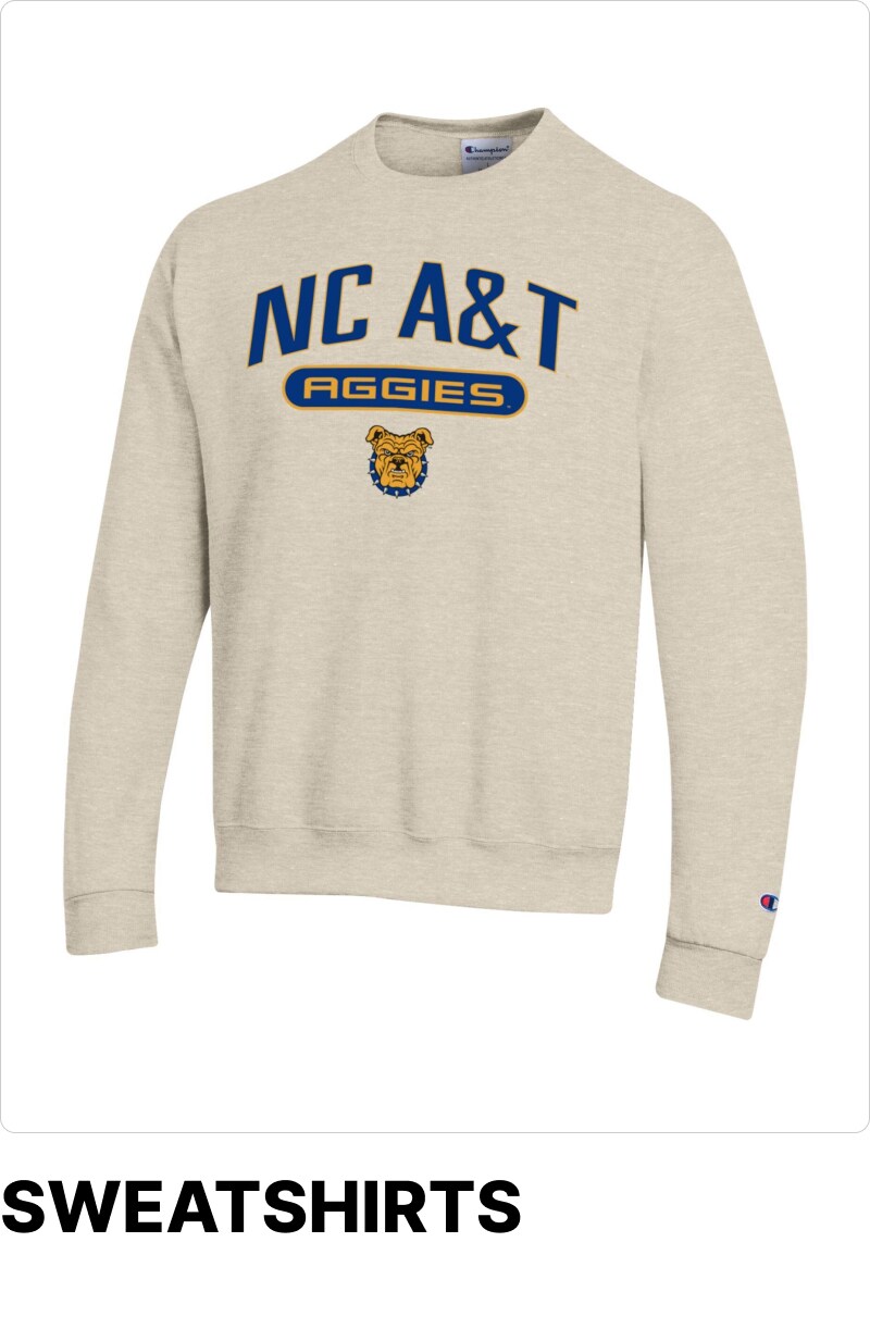 Official North Carolina A&T State University Aggies Gear, Sports ...