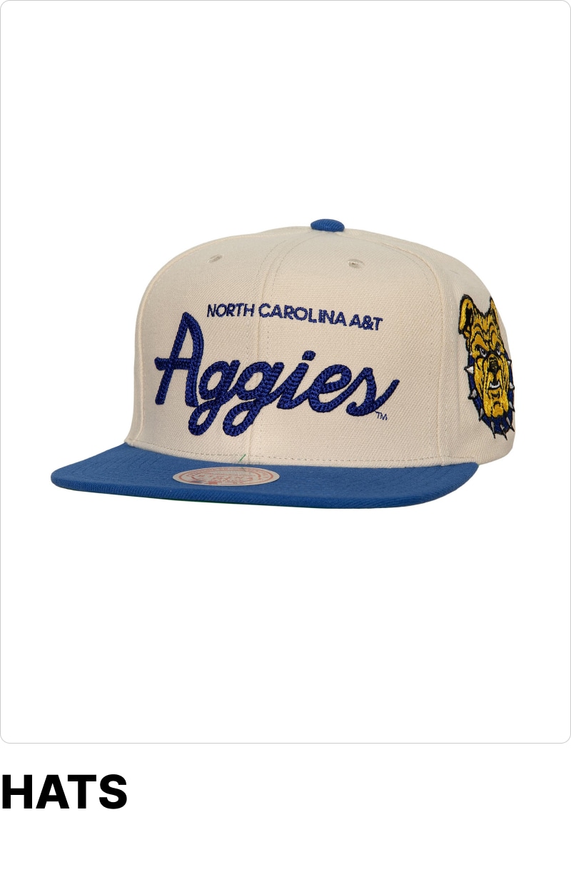 Official North Carolina A&T State University Aggies Gear, Sports ...
