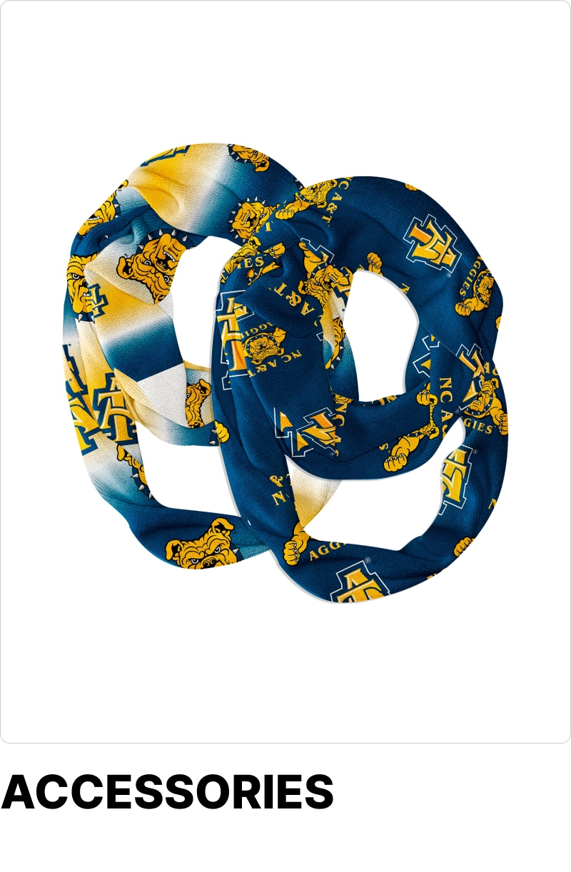 Official North Carolina A&T State University Aggies Gear, Sports ...